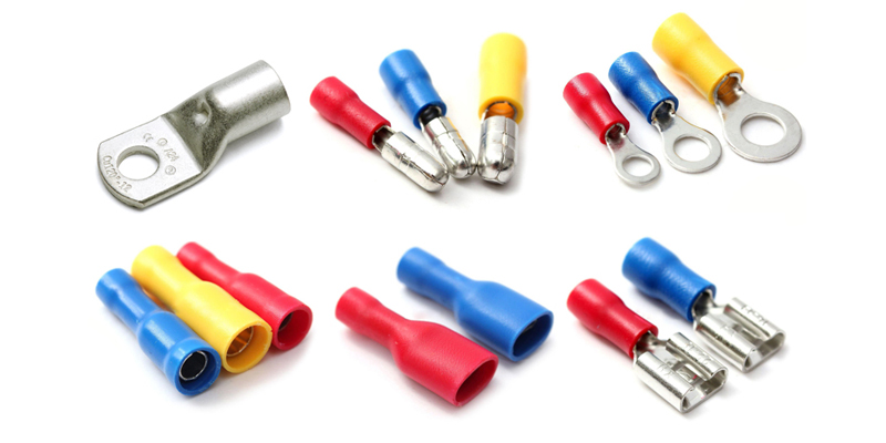 Redding, puntas terminales.